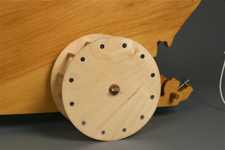 "Duck," 1985, Reworked 2012, Plywood, Ping Pong Balls, Steel, Wire ...